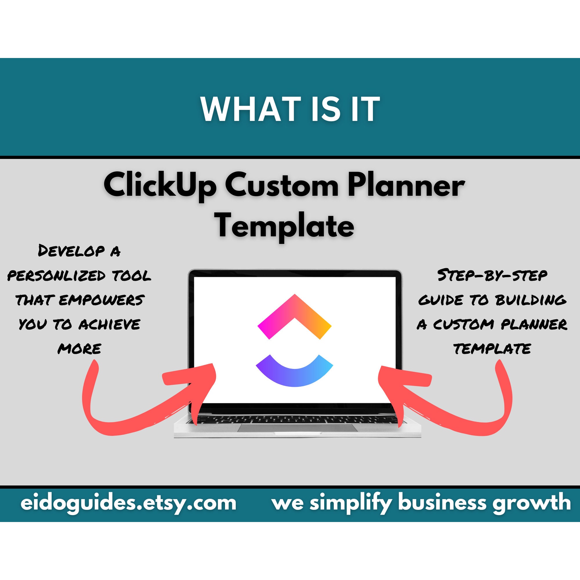 Design Your Perfect Planner: Step-by-step Clickup Template Guide! - Etsy
