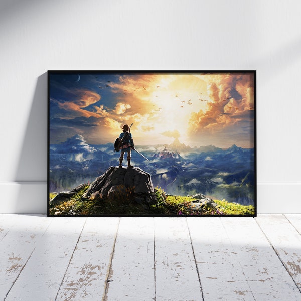 Mobile Game Poster - Etsy