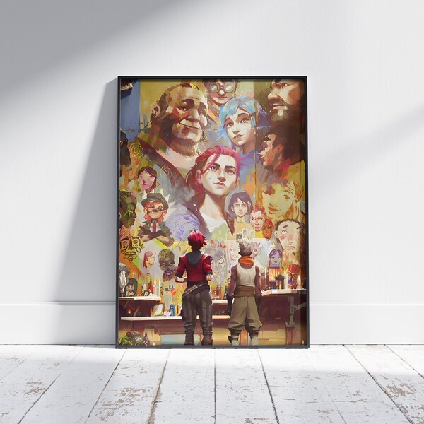 Vi Arcane Poster - Etsy