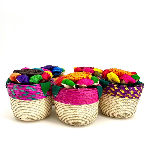 Mexican Basket - Etsy