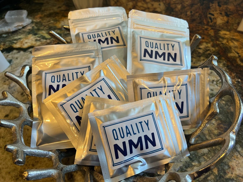 NMN Powder From Qualitynmn 20g (20,000mg) Nicotinamide Mononucleotide ...