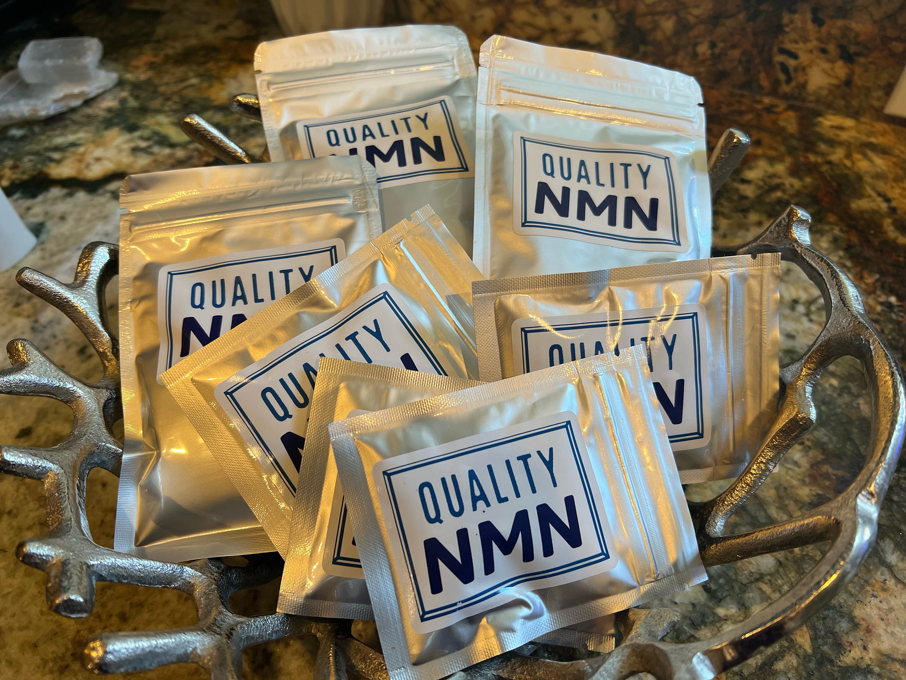 NMN Powder From Qualitynmn 20g (20,000mg) Nicotinamide Mononucleotide ...