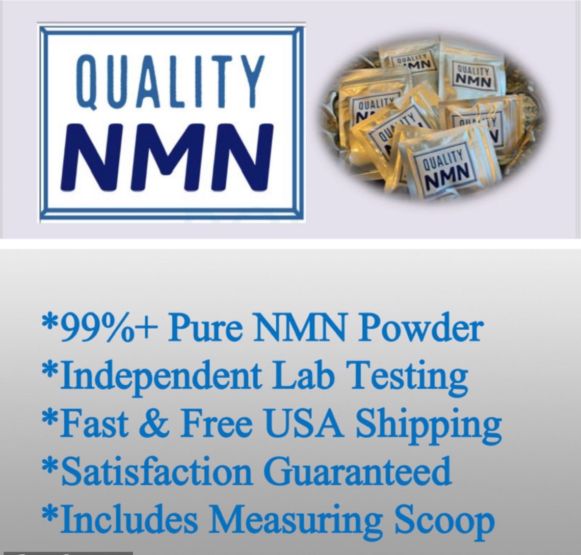 NMN Powder From Qualitynmn 20g (20,000mg) Nicotinamide Mononucleotide ...