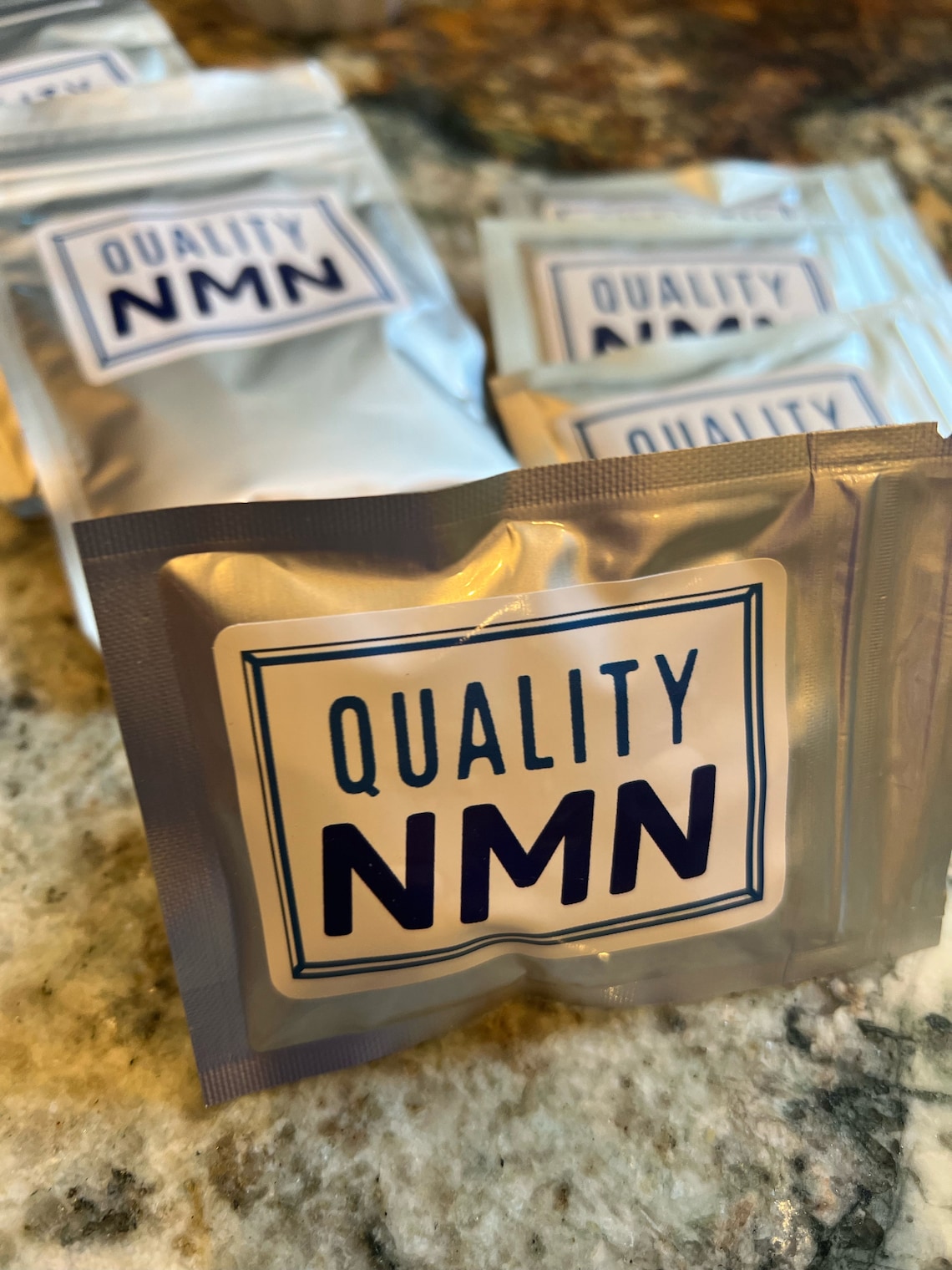 NMN Powder From Qualitynmn 20g (20,000mg) Nicotinamide Mononucleotide ...