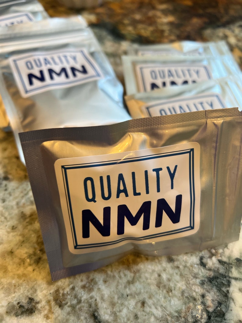 NMN Powder From Qualitynmn 20g (20,000mg) Nicotinamide Mononucleotide ...
