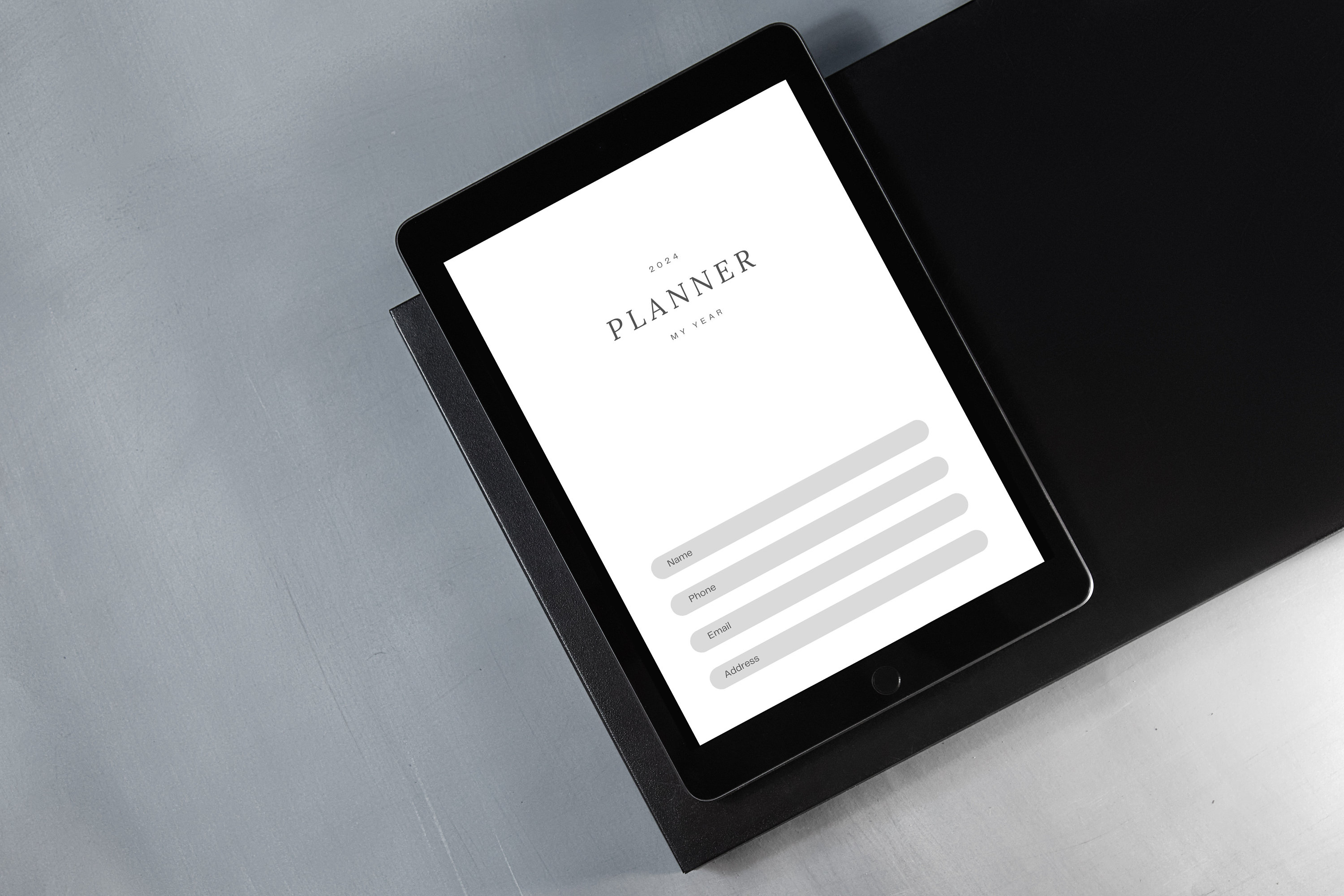 Yearly Planner 2024 Year Planner 2024 Different Monthly Layouts and ...