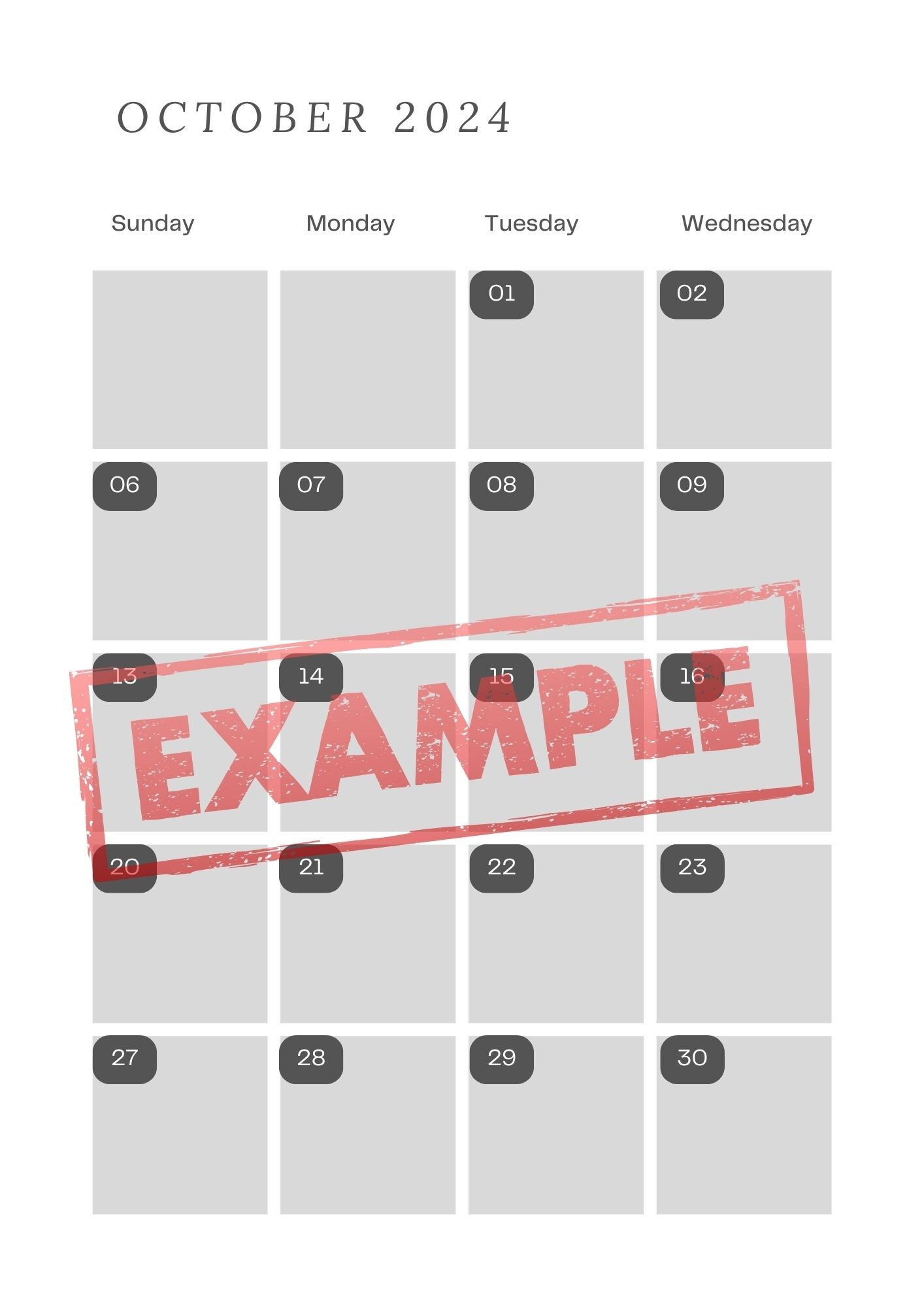 Yearly Planner 2024 Year Planner 2024 Different Monthly Layouts and ...