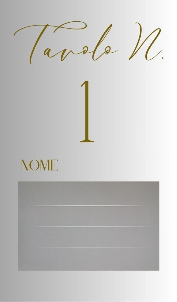 Set of Elegant Fillable Seat Markers. Place Marker - Etsy