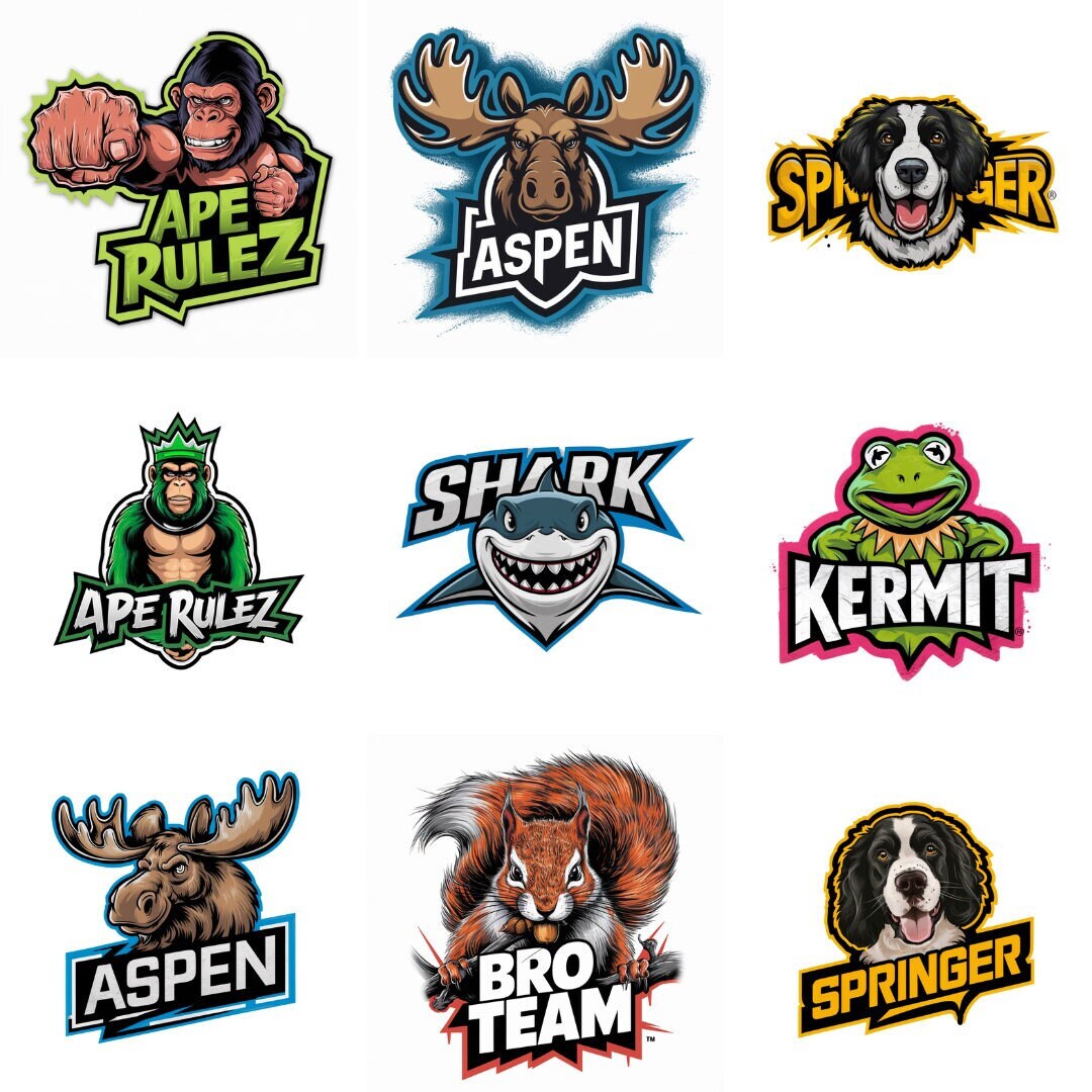 Prompt to Generate Mascot Type Logos Plus 4 Gift Images. Prompt Ai Logo ...