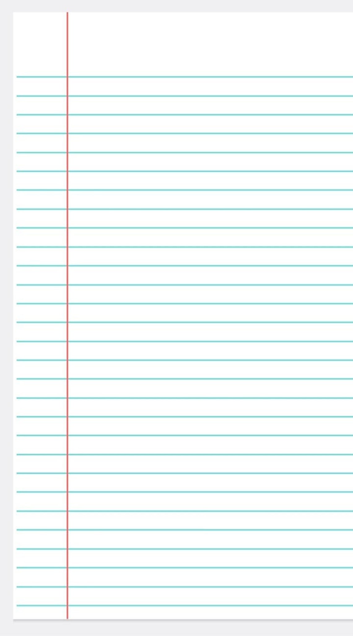 Printable Paper School Sheets to Print in Lines and Squares Pdf Digital ...