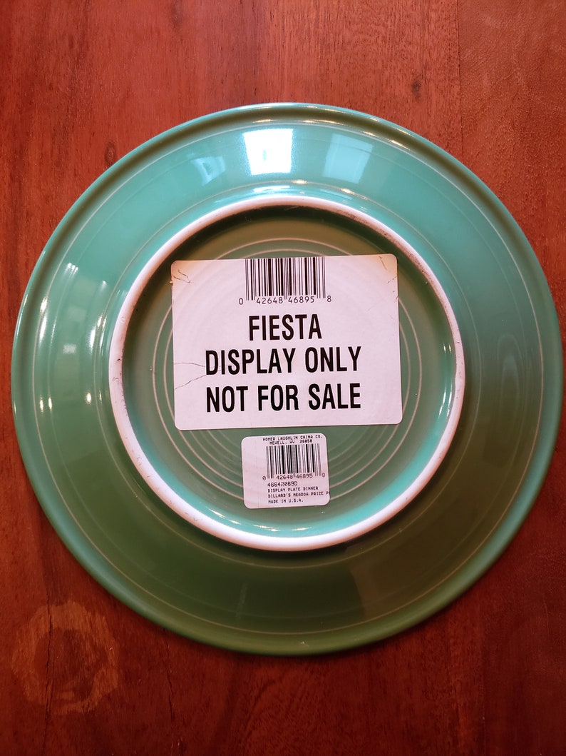 Fiesta Dancing Lady Commemorative Plate in Meadow Fiestaware HLCCA 2019 ...