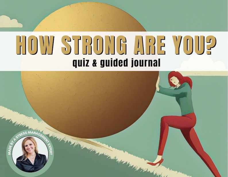 Resilience Quiz and Journal Prompts to Build Mental Strength and Stress ...