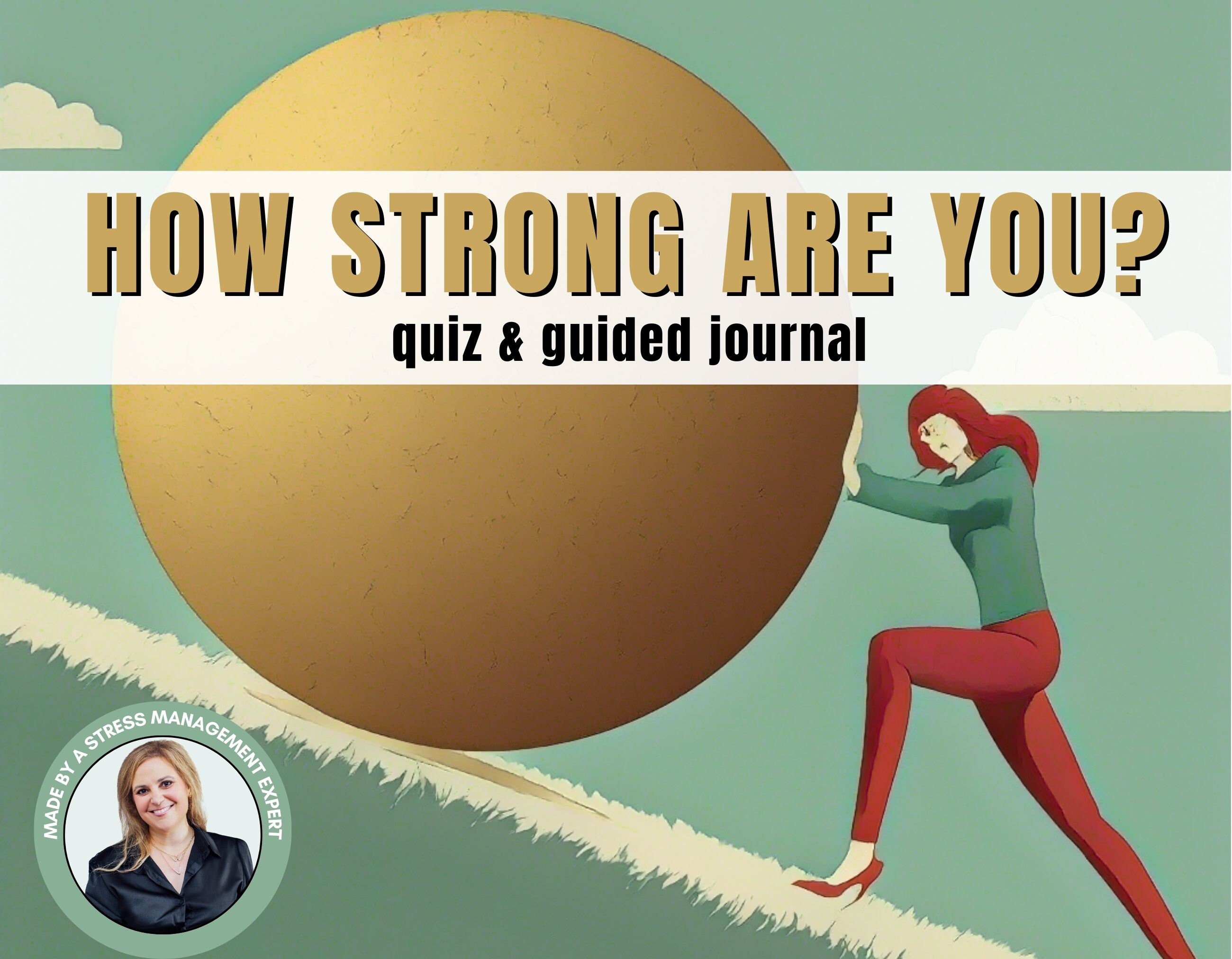 Resilience Quiz and Journal Prompts to Build Mental Strength and Stress ...