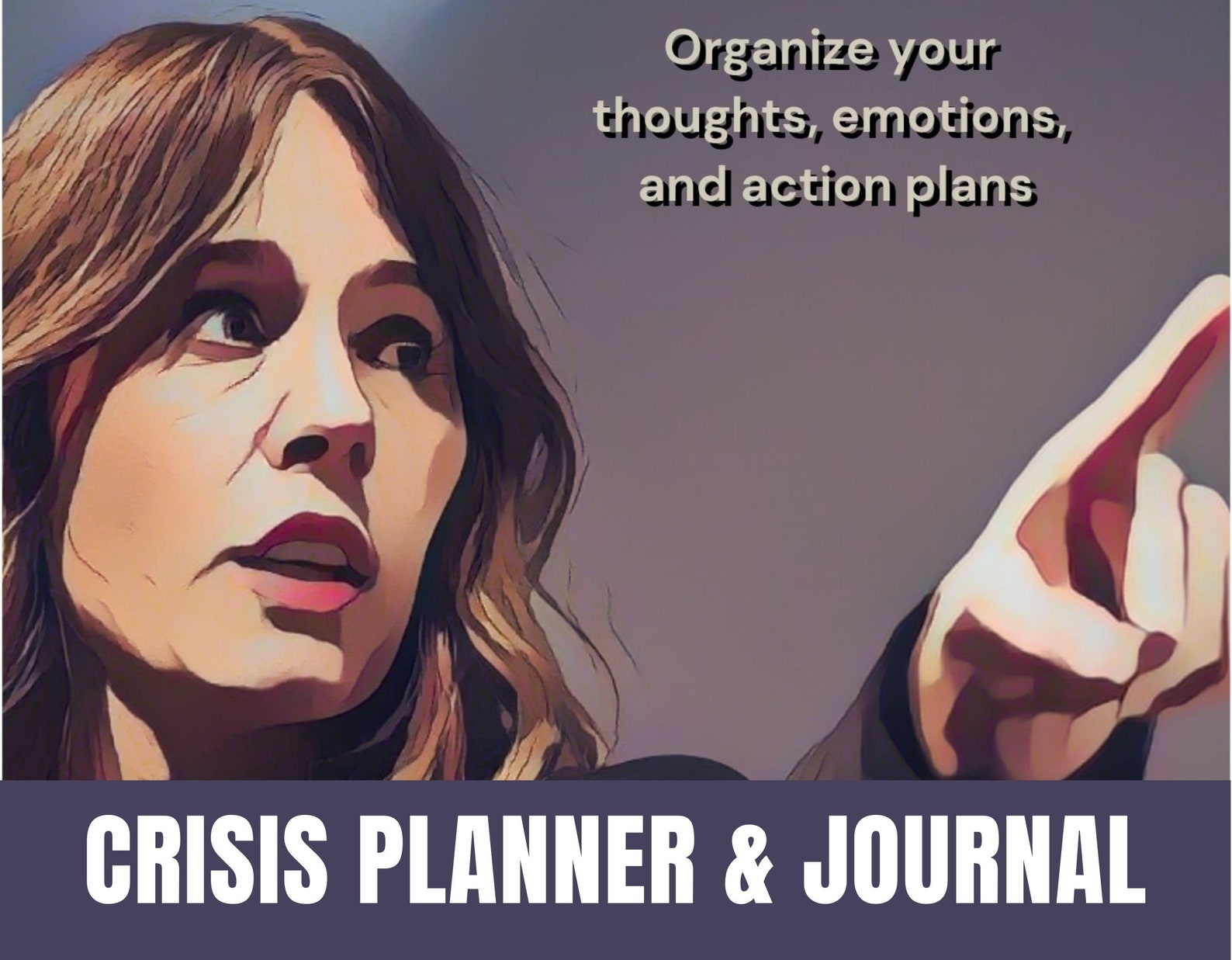 Crisis Planner and Guided Journal Self-care Essential Organize Your ...