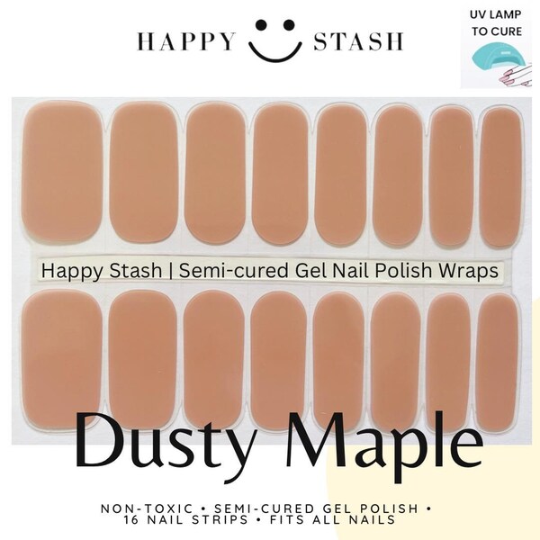 Solid Nail Stickers - Etsy