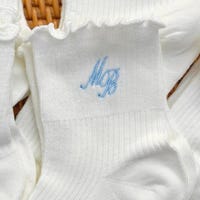Custom Embroidered Socks,unisex Cotton Socks,with Personalized Text ...