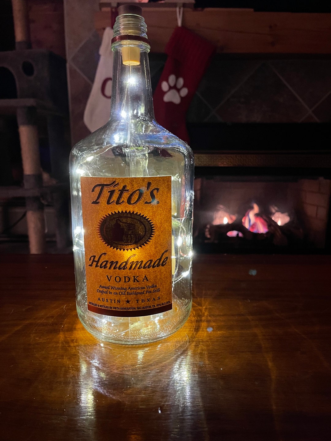 Titos Vodka Handle Light - Etsy