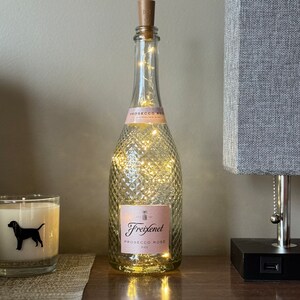 Freixenet Prosecco Bottle Light - Etsy