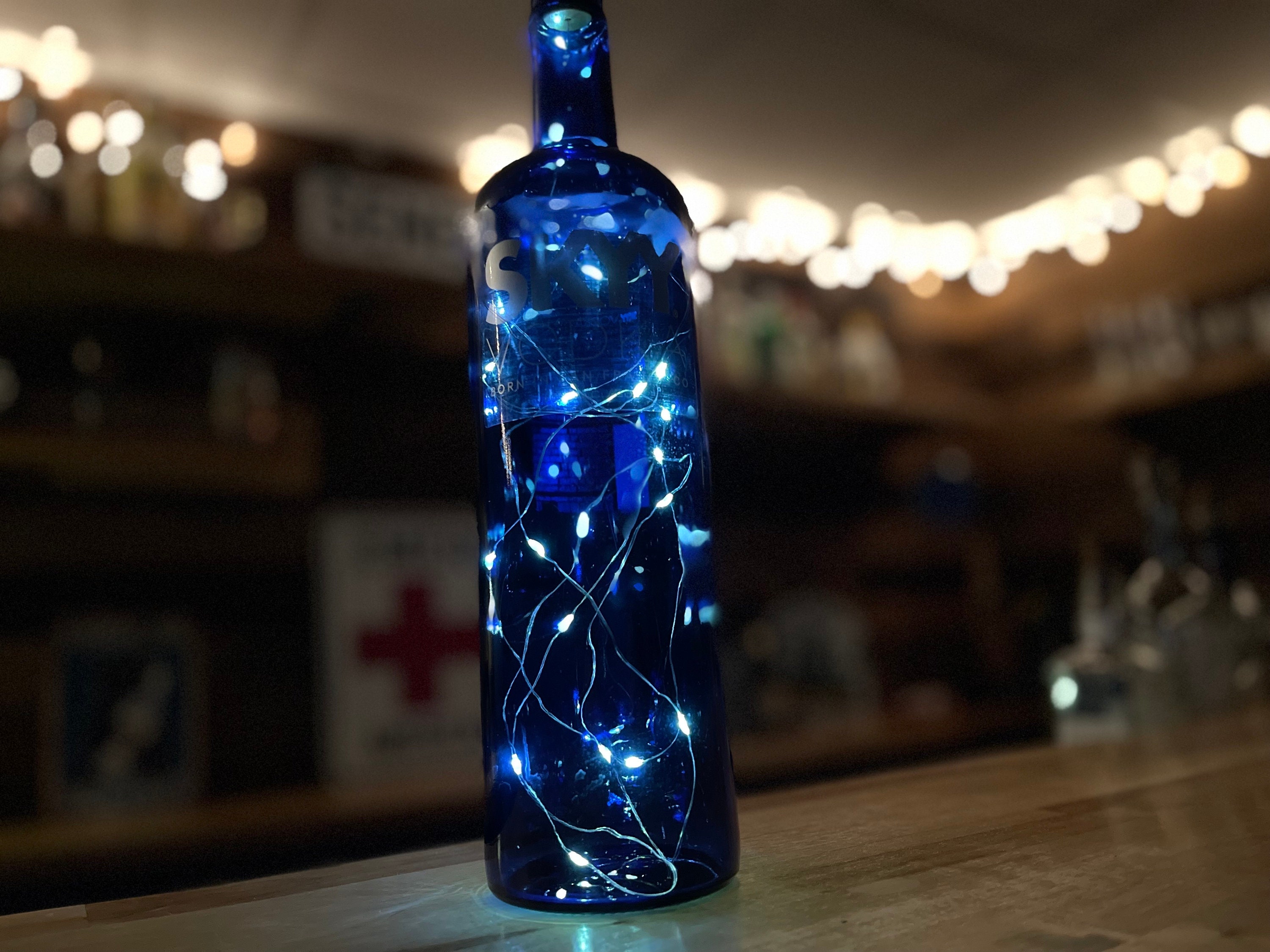 Skyy Vodka Bottle Light - Etsy