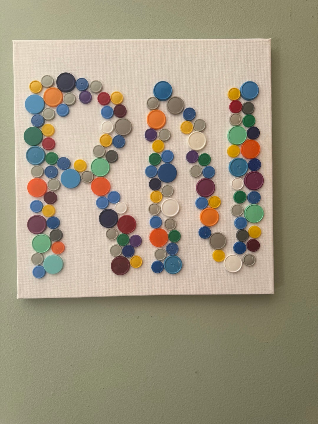 Medication Vial Cap RN Wall Hanging - Etsy