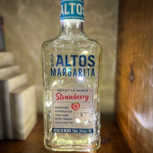 Olmeca Altos Tequila Bottle Light - Etsy