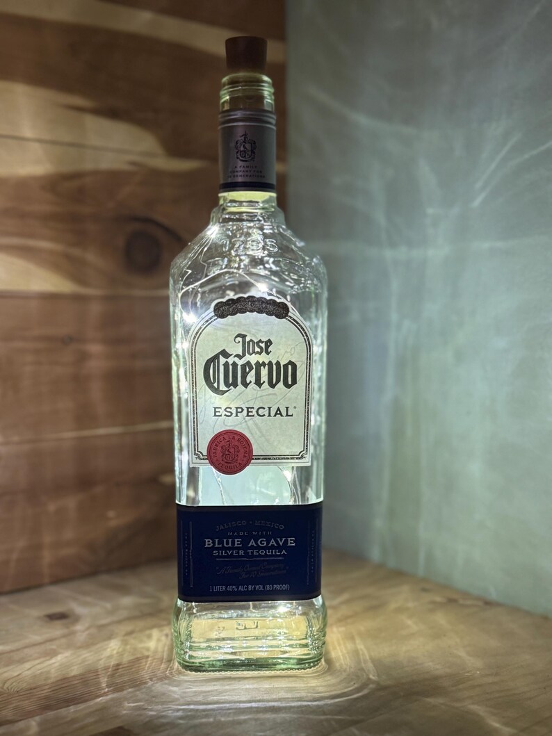 Jose Cuervo Tequila Bottle Light - Etsy