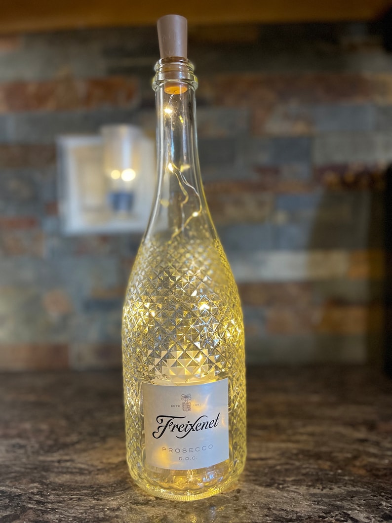 Freixenet Prosecco Bottle Light - Etsy