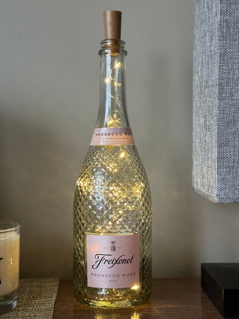 Freixenet Prosecco Bottle Light - Etsy