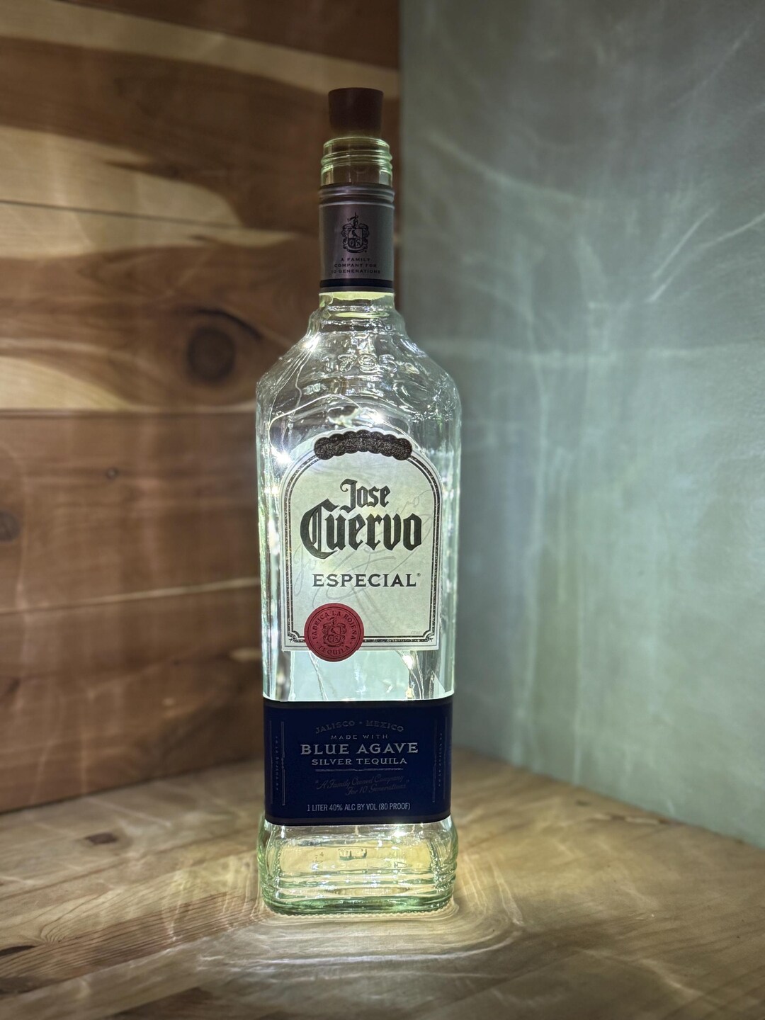 Jose Cuervo Tequila Bottle Light - Etsy