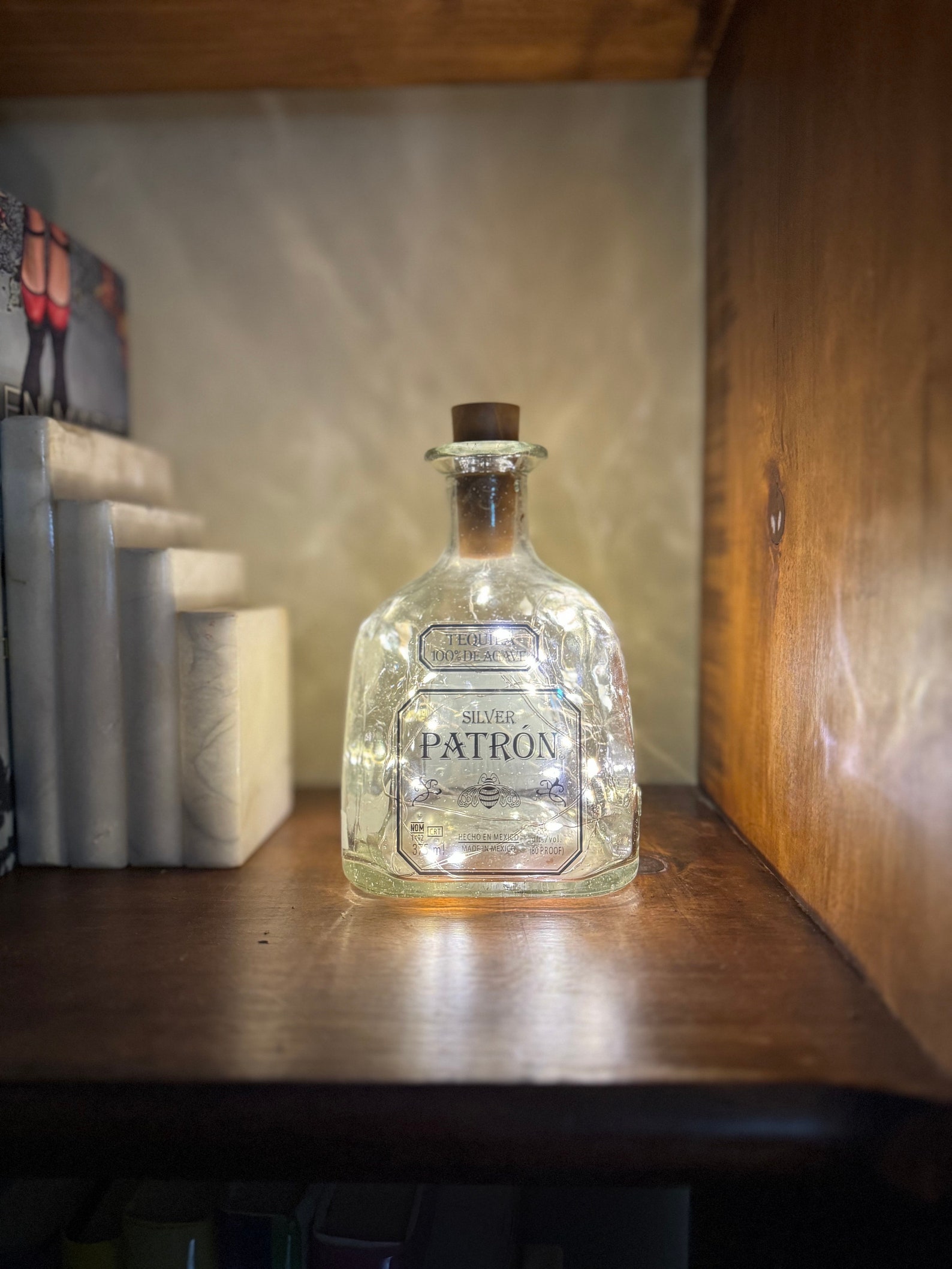 Patron Tequila Bottle Light - Etsy