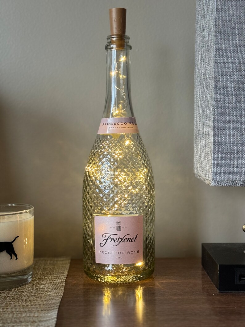 Freixenet Prosecco Bottle Light - Etsy