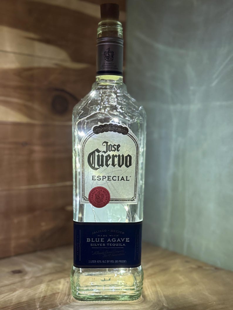 Jose Cuervo Tequila Bottle Light - Etsy