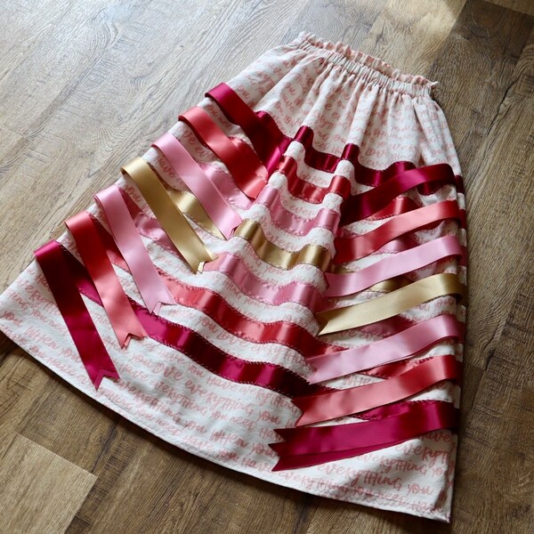 Ribbon Skirt Native - Etsy