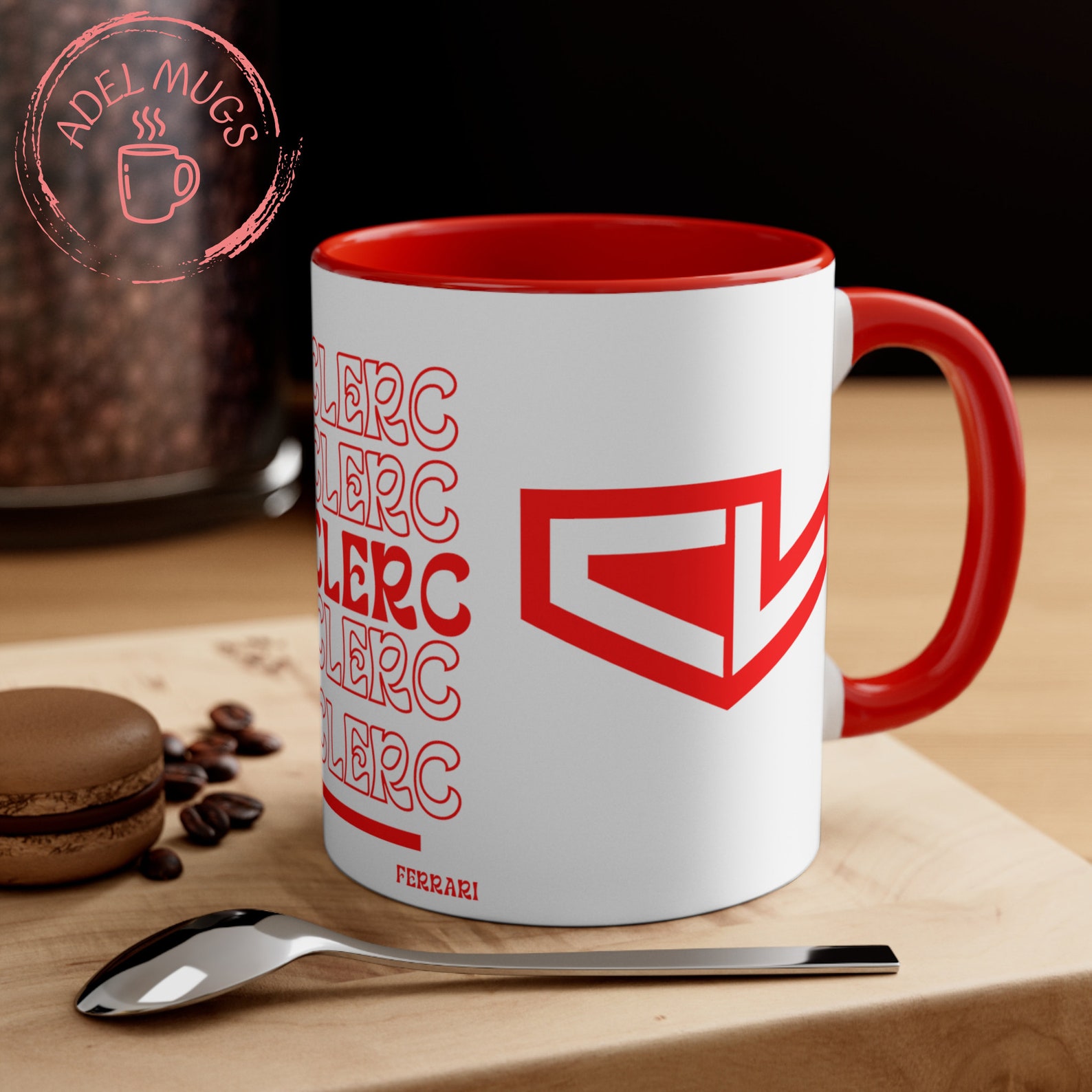 Charles Leclerc Fan Mugs ,charles Leclerc 16 Mug, Formula 1 Mug, F1 ...