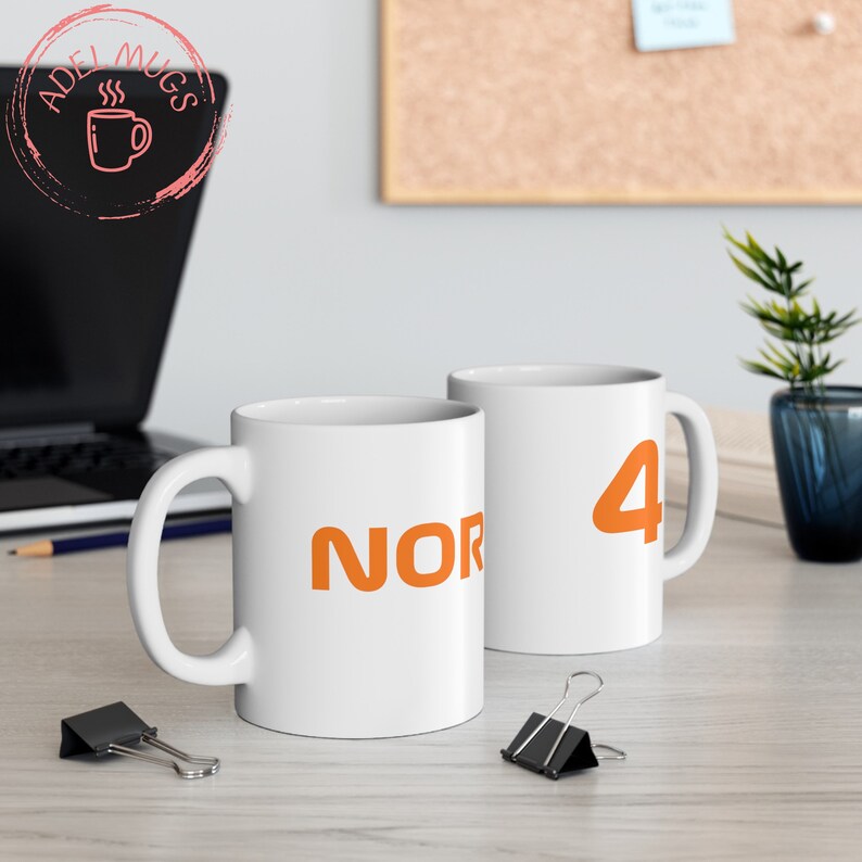Lando Norris Fan Mugs Mc.laren Fan Mugs Nor4 Themes Coffee - Etsy