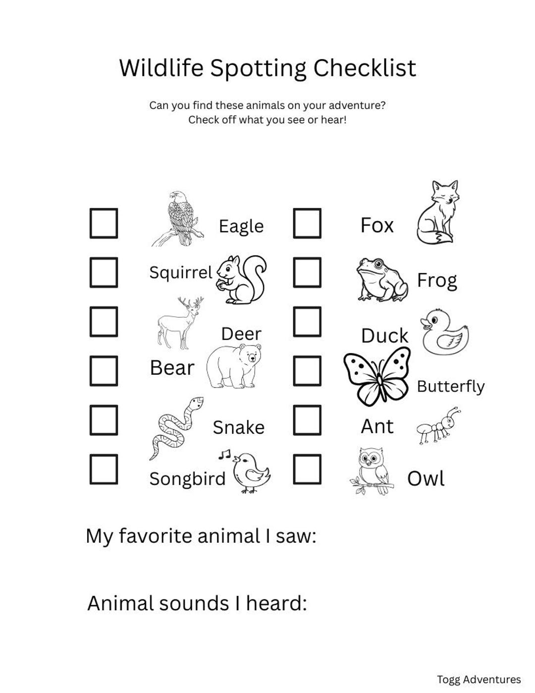 National Park Adventure Printable Packet Learn-explore-discover With ...