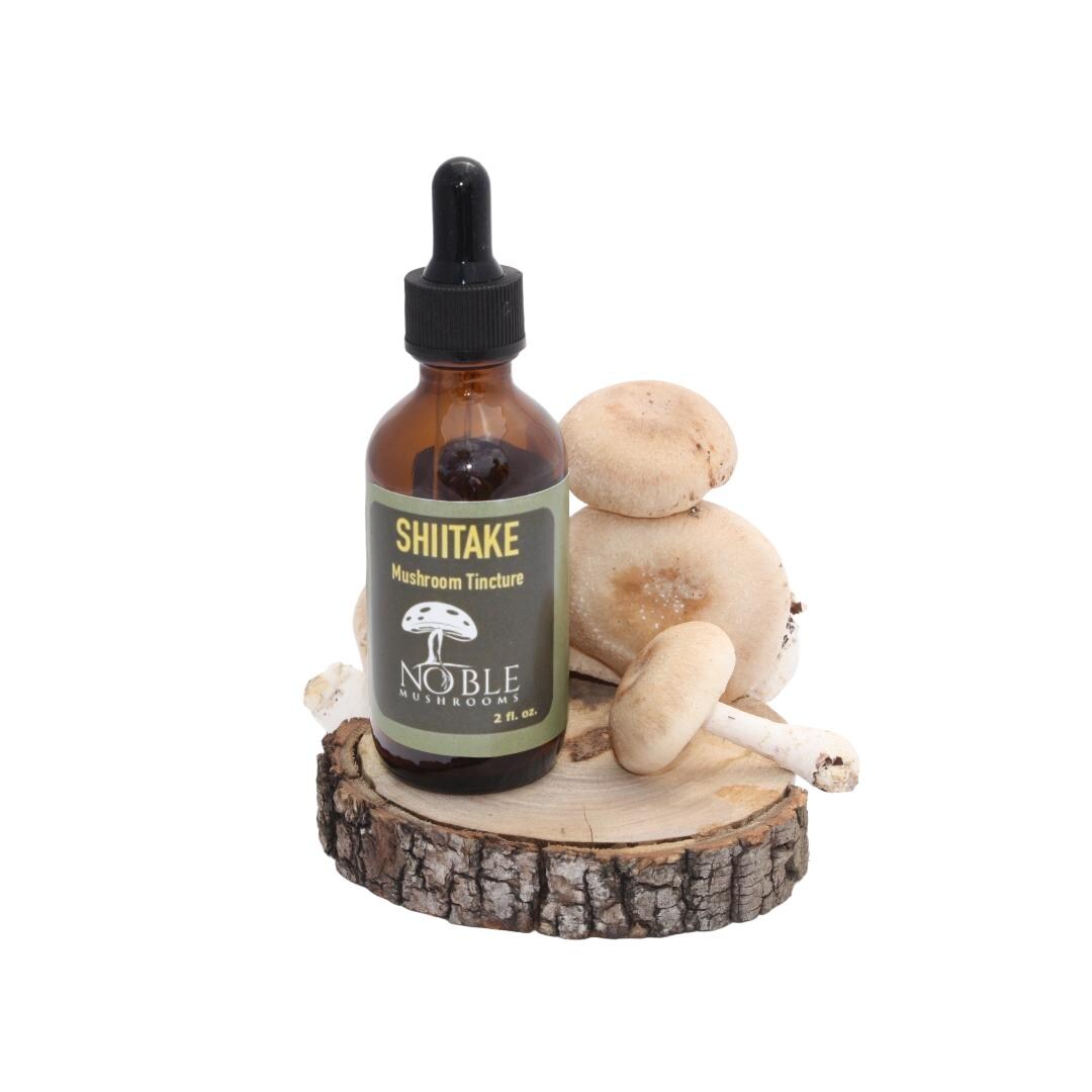 Shiitake Mushroom Tincture - Etsy