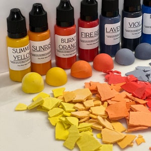 10-30ml Pigments for Jesmonite I Cement Pigment I Aqua Resin/eco-resin ...