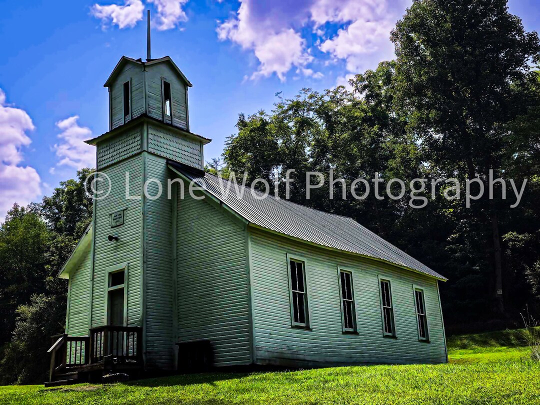 Old Duck Church - Etsy