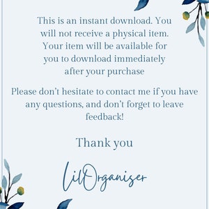 Printable Distraction Log ADHD Tracker PDF A4 & A5 - Etsy