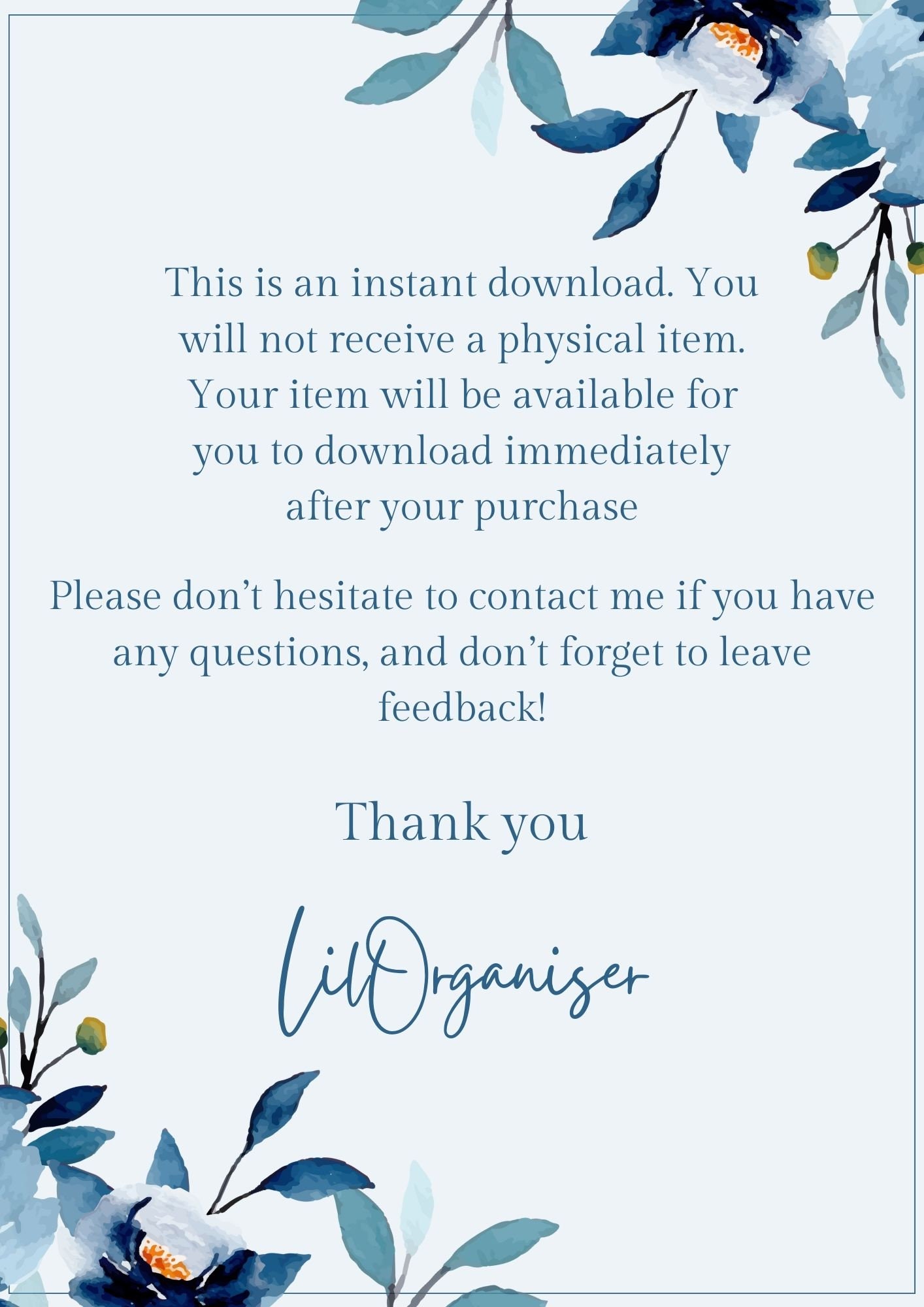 Printable Distraction Log ADHD Tracker PDF A4 & A5 - Etsy