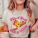 Funny Pizza Shirt With Statement for Pizza Lover and Fastfood Lover ...
