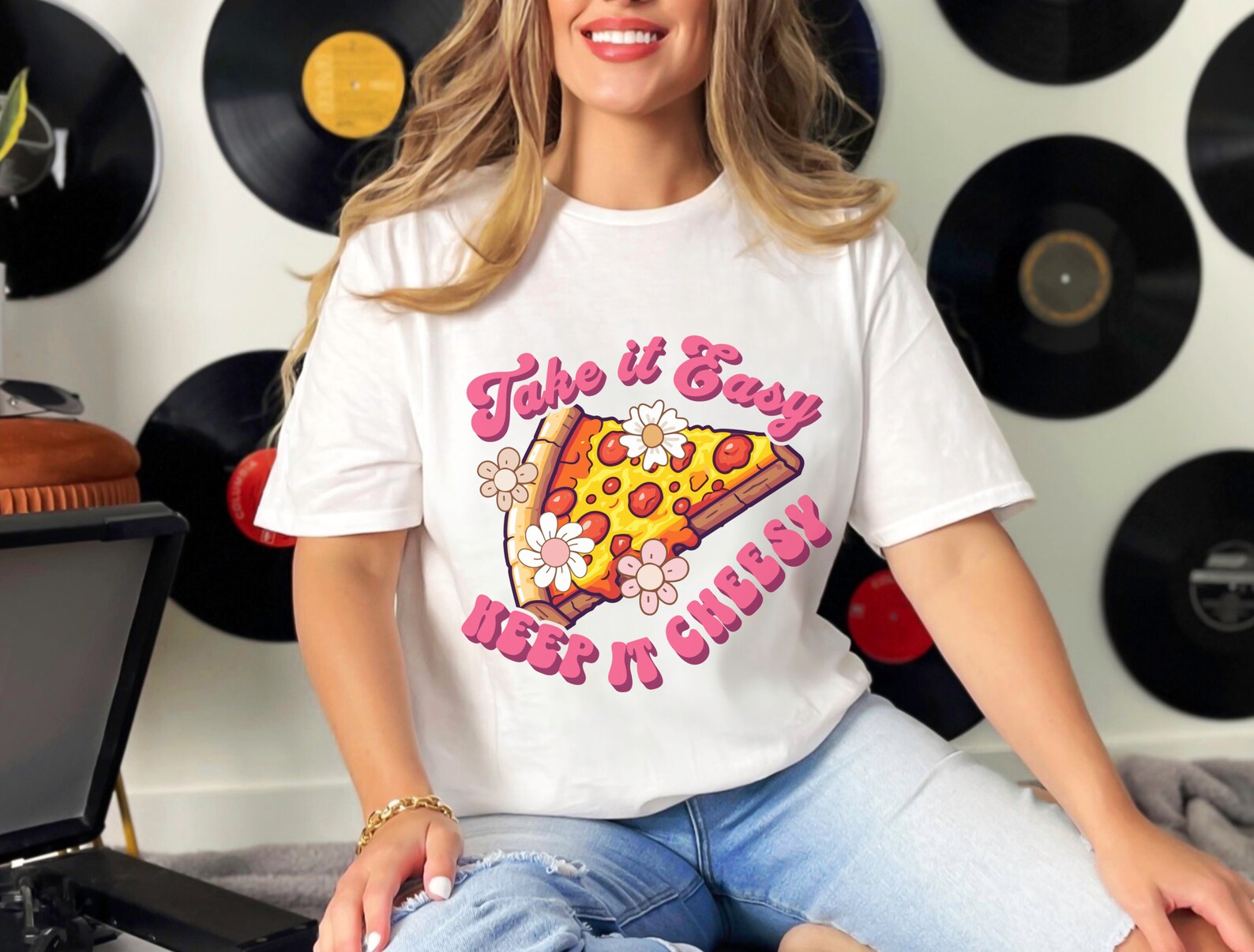 Funny Pizza Shirt With Statement for Pizza Lover and Fastfood Lover ...