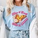 Funny Pizza Shirt With Statement for Pizza Lover and Fastfood Lover ...