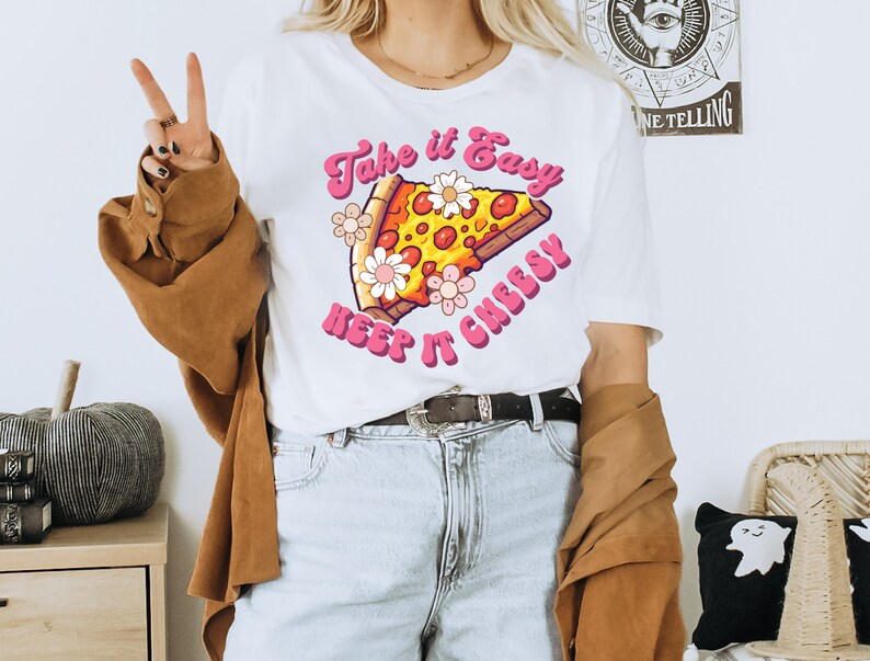 Funny Pizza Shirt With Statement for Pizza Lover and Fastfood Lover ...