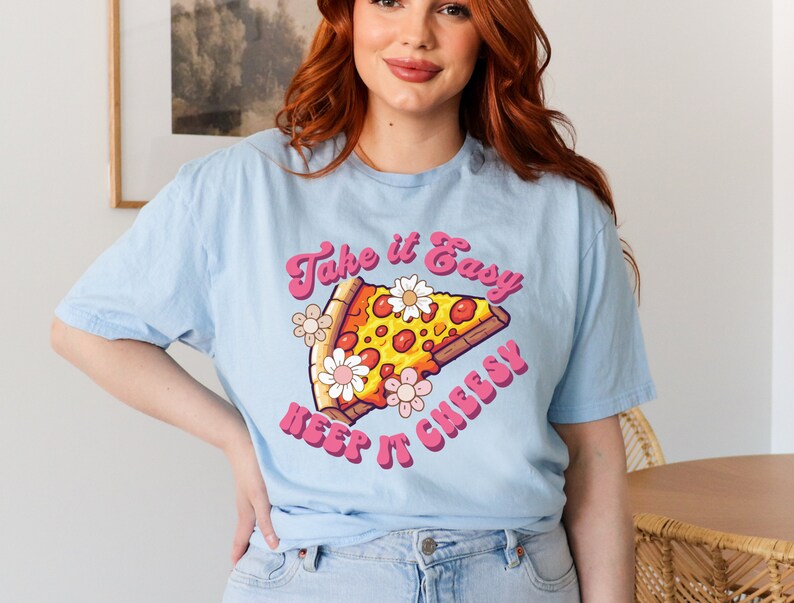 Funny Pizza Shirt With Statement for Pizza Lover and Fastfood Lover ...