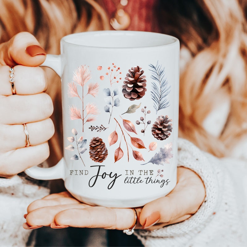 Winter Mug - Etsy
