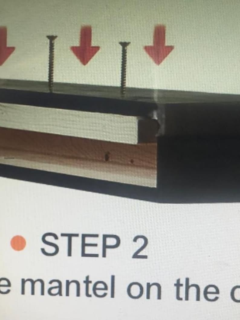 Any Size Fireplace Mantel - - Fireplace Shelves - Fireplace Mantle ...