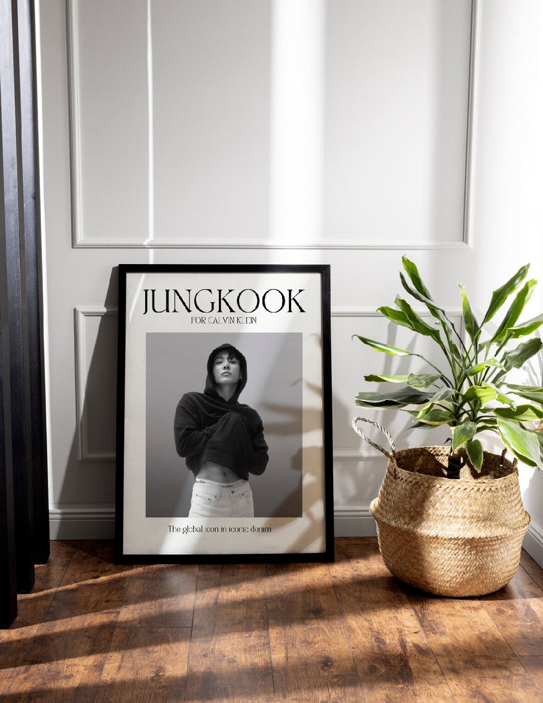 BTS Jungkook JK CK Calvin Klein Poster / Wall Art - Etsy