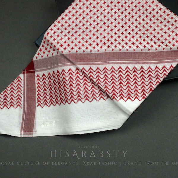 Full Black Shemagh Original Arabian Scarf Saudi Arabian Imamah Islamic ...